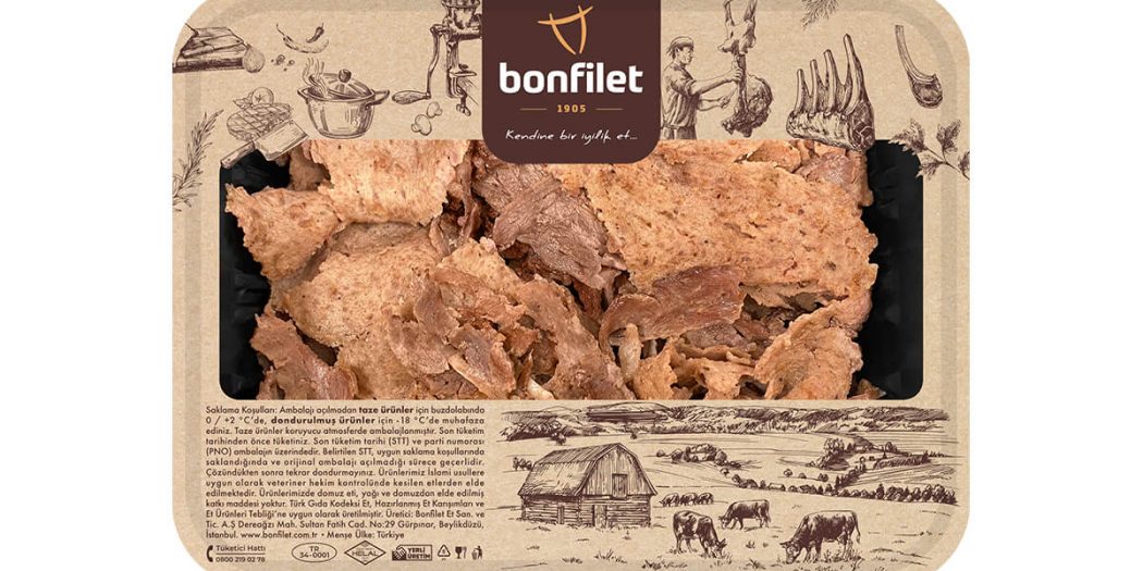 BONFİLET İLE GERÇEK DÖNER LEZZETİ EVLERİNİZDE! - Şirket Haber